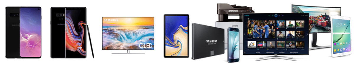 Réparation - Dépannage SAMSUNG | ATS REPAIR CENTER